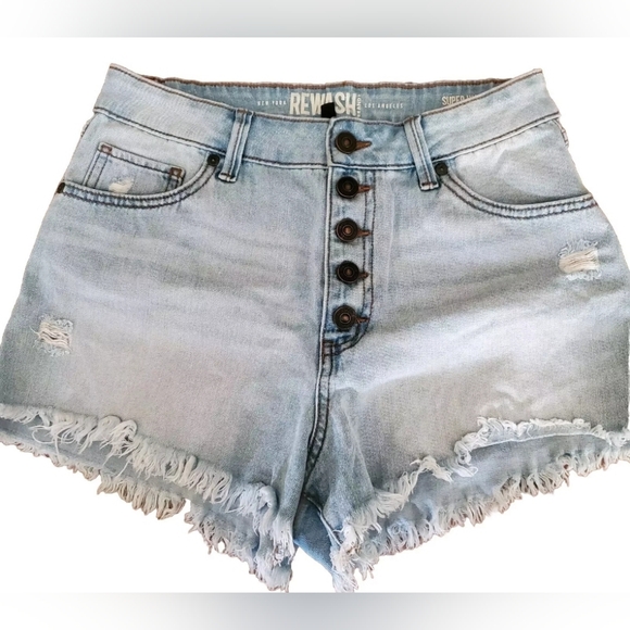 Rewash | Shorts | Rewash Shorts Jr 527 Super High Rise Wedge Vintage ...
